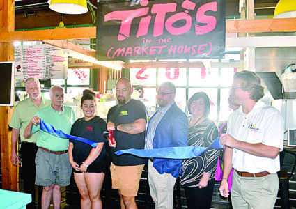 Tito’s Cuts Ribbon on Its Second Location in Wheeling’s Centre Market ...
